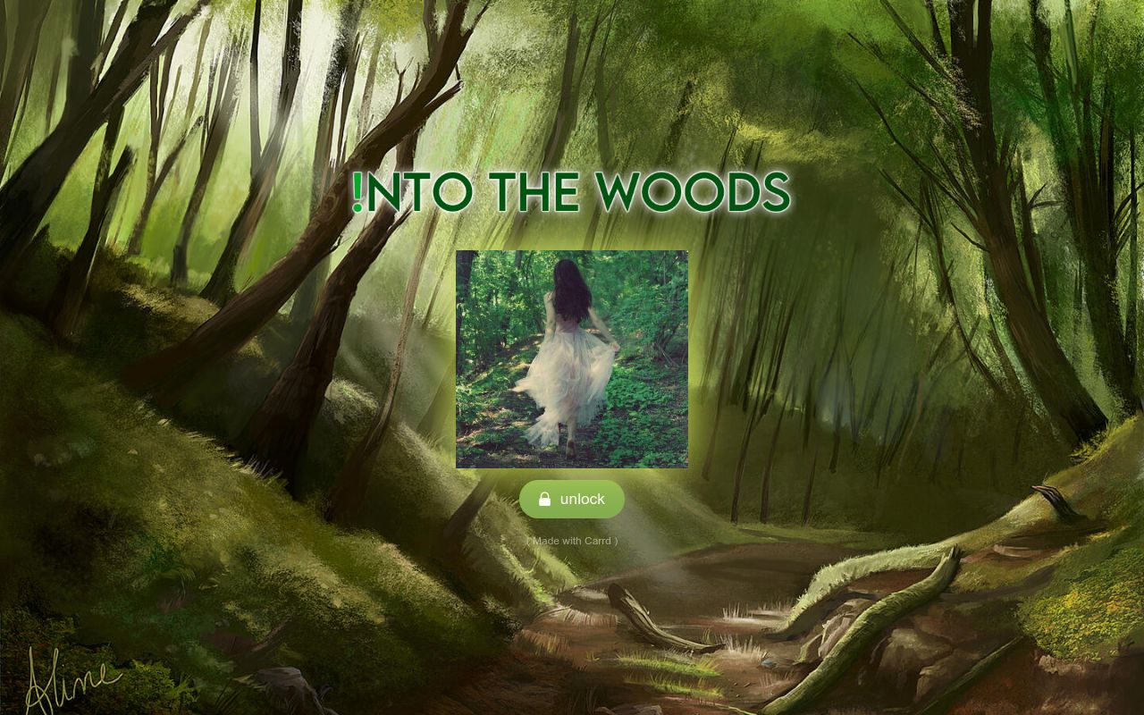 Nto The Woods